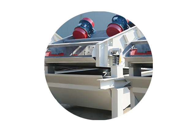 High-Frequency Dewatering Screen | Tailings Dewatering & Slurry Drying ...