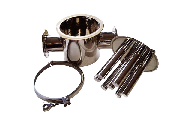 Industrial Permanent Magnet Pipeline Iron Remover | Bulk Magnetic ...